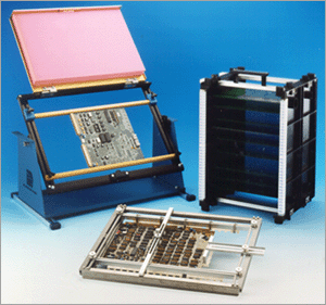 Adjustable Fixtures for PCB Hand Assembly and Soldering