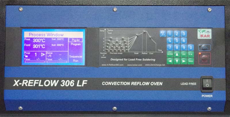 The most advanced Batch Oven